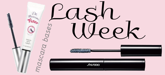 Mascara Base: Shiseido vs Dr. Mascara Fixer | stash matters