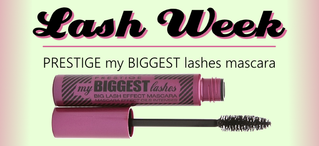 Prestige My BIGGEST Lashes mascara | stash matters