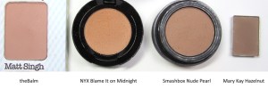 Transition Eye Shadow Shades | stash matters