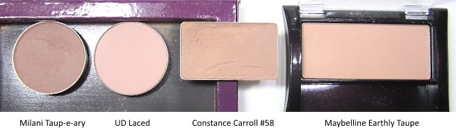 Transition Eye Shadow Shades | stash matters