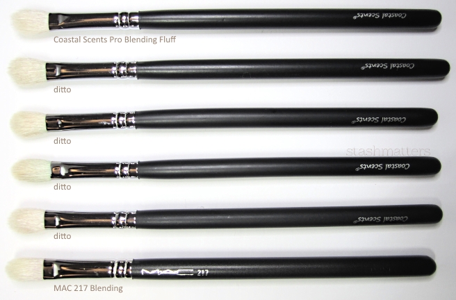 MAC 217 Blending brush and the like | stash matters