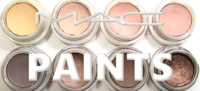 MAC Paint Pots and Paints | stash matters