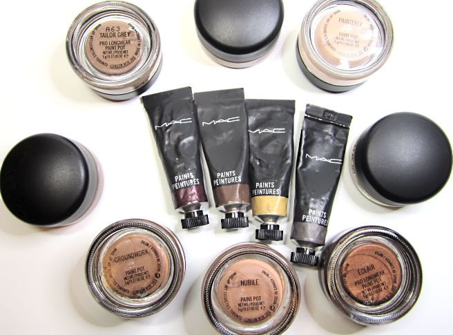 MAC Paint Pots and Paints | stash matters