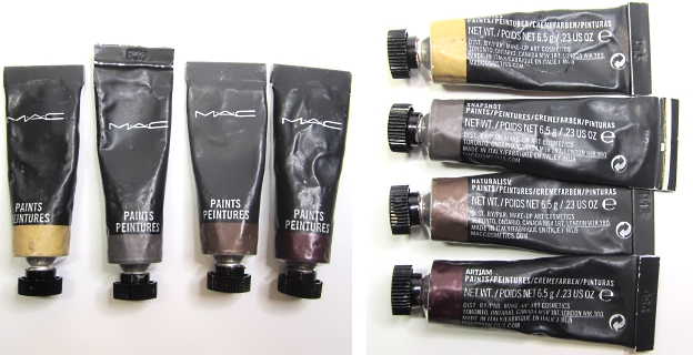 MAC Paint Pots and Paints | stash matters