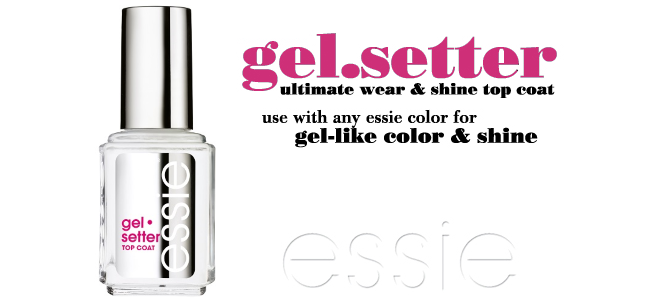 Review: Essie Gel•Setter Top Coat | stash matters