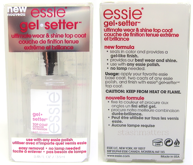Review: Essie Gel•Setter Top Coat | stash matters