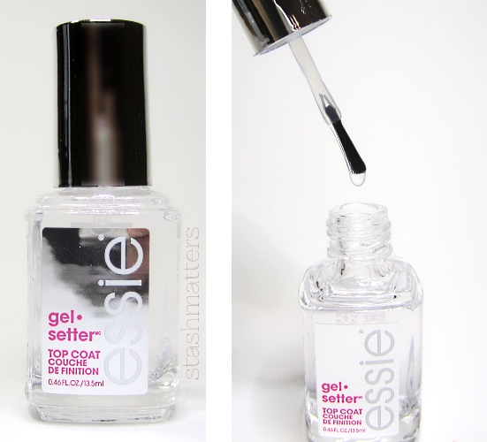 Review: Essie Gel•Setter Top Coat | stash matters