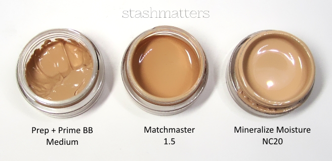 MAC foundation samples | stash matters