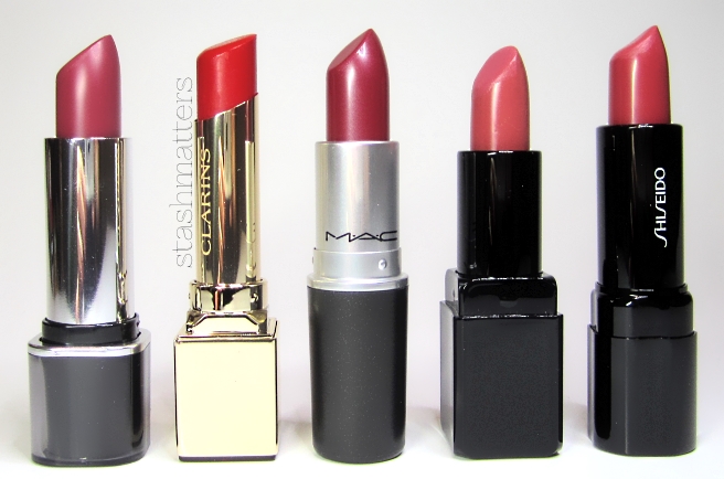 MAC Party Line Lipstick | stash matters