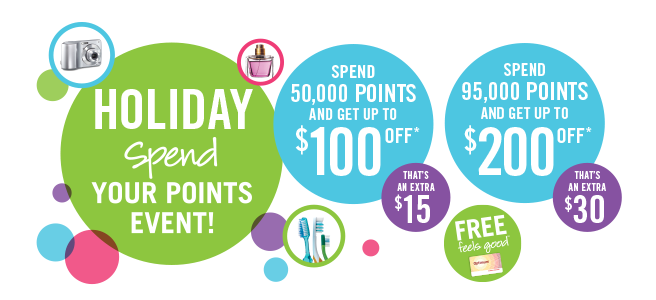 Optimum Points Redemption Extravaganza! | stash matters
