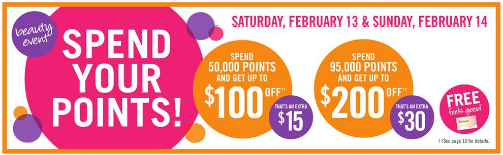 Spend Your Points Weekend at SDM! | stash matters