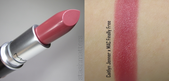 MAC Finally Free Lipstick (and MAC haul) | stash matters