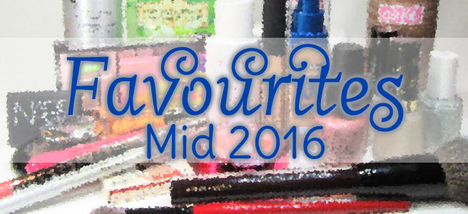 Favourites Lately: Mid-2016 | stash matters