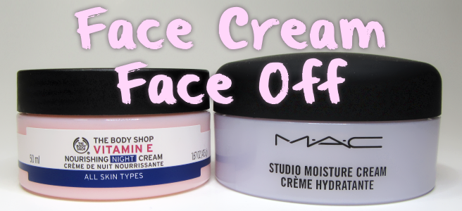 Two Face Creams Face Off: The Body Shop Vitamin E Nourishing Night ...