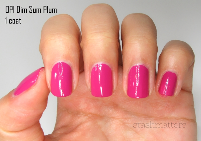 OPI Dim Sum Plum | stash matters