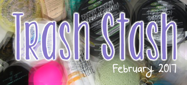 Trash Stash: February 2017 | stash matters