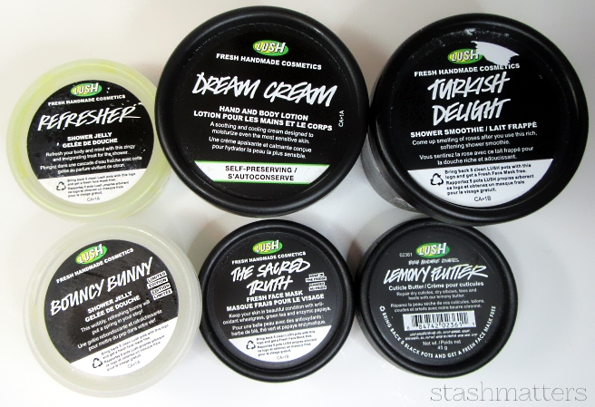 LUSH 5 Pot Program – Free Fresh Face Mask | stash matters