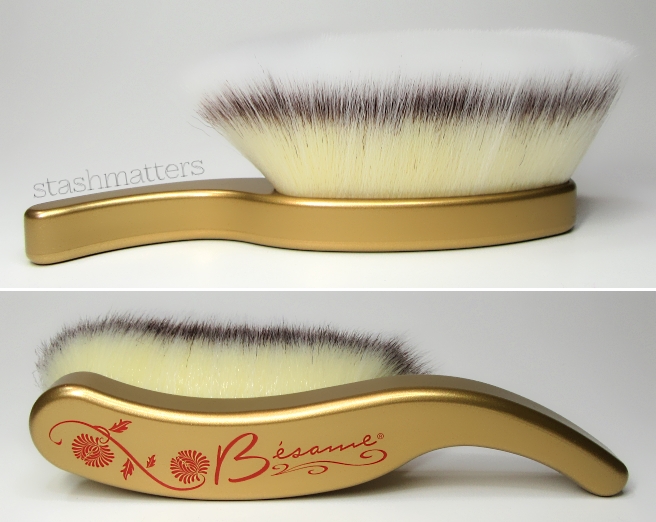 Bésame Long Hair Finishing Powder Brush | stash matters
