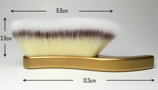 Bésame Long Hair Finishing Powder Brush | stash matters